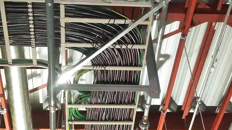 ケーブルラック・レースウェイのカナフジ電工株式会社 ｜ケーブルラック